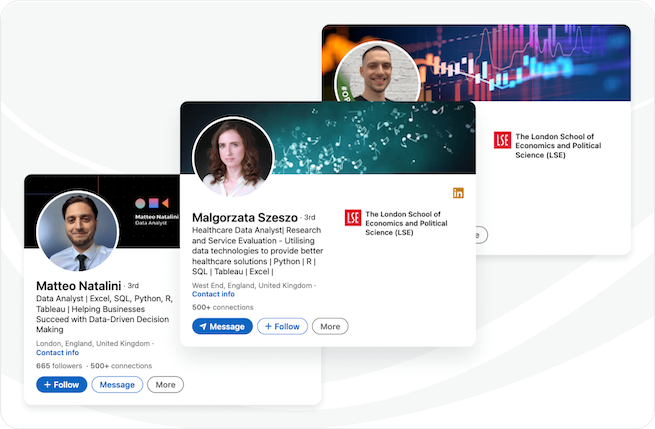 LSE Data Analytics Career Accelerator